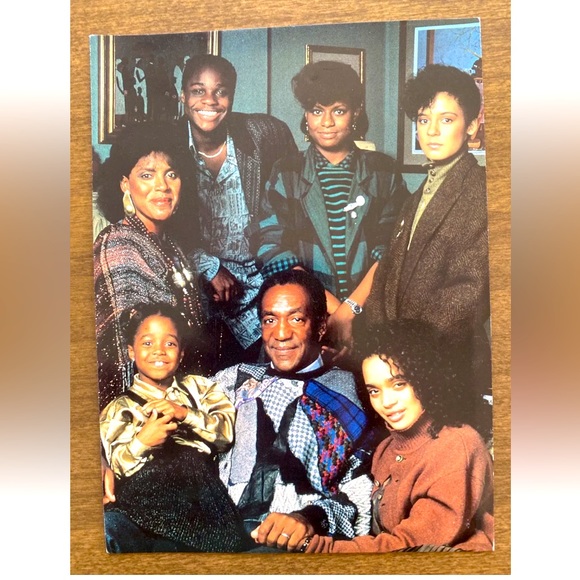 Source Unknown | Wall Decor | Cosby Show Cast Postcard 4x6 Original Fan Mail | Poshmark